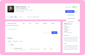 Propovoice CRM - Best WordPress CRM & Invoicing Plugin