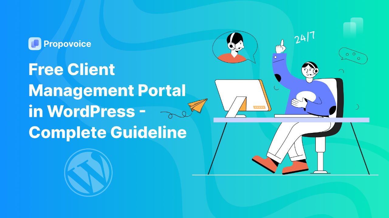 Propovoice Client Management Portal - #1 Best Plugin